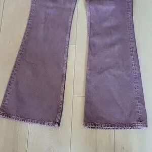 Zara | Jeans | Nwot Zara Purple Jeans Us 4 | Poshmark